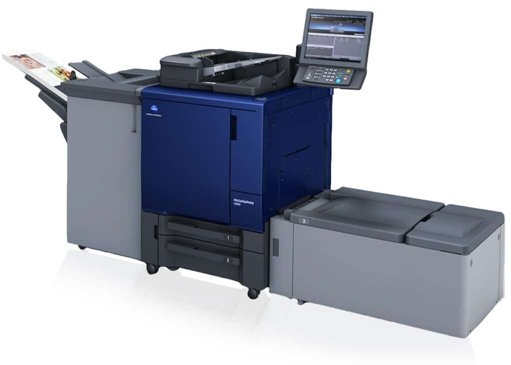Konica Minolta AccurioPress C3070 – COPYNET Direct